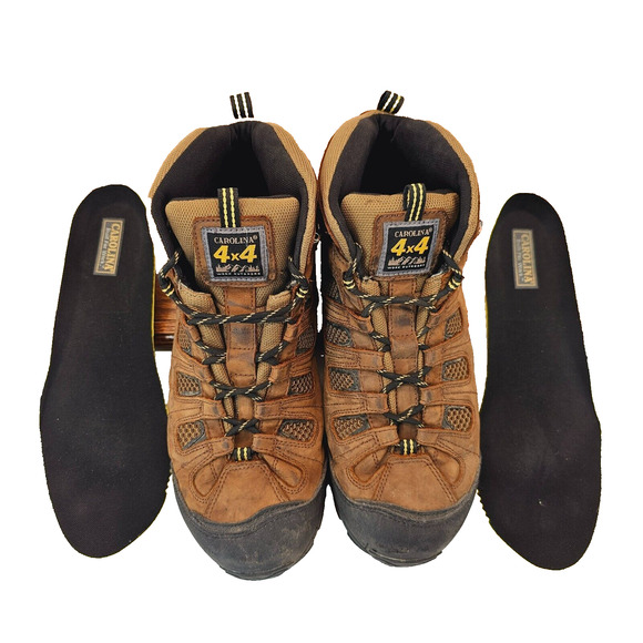 Carolina | Shoes | Carolina 4x4 Work Boots Mens 4d Ca425 Hiking Outdoor ...